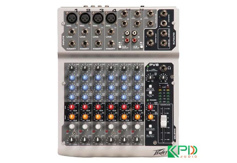 Nơi Bàn Mixer Peavey PV8 chính hãng, giá siêu rẻ